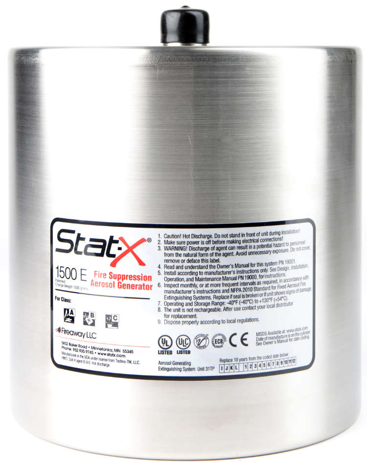 Quality-leading aerosol fire suppression systems from degesa