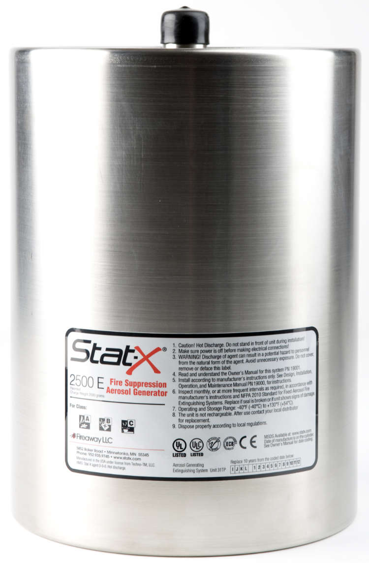 Quality-leading aerosol fire suppression systems from degesa