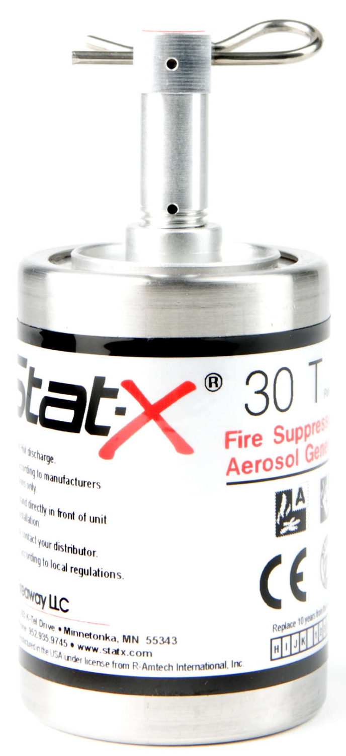 Quality-leading aerosol fire suppression systems from degesa