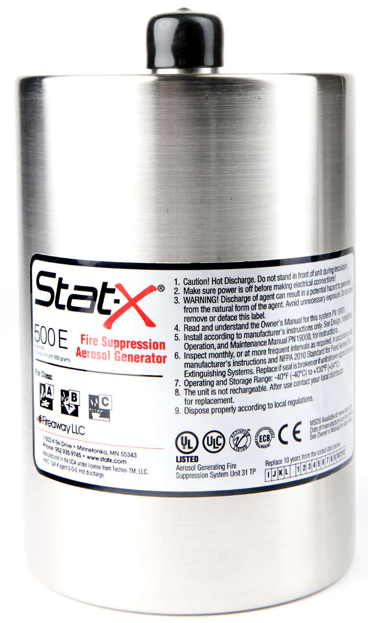 Quality-leading aerosol fire suppression systems from degesa