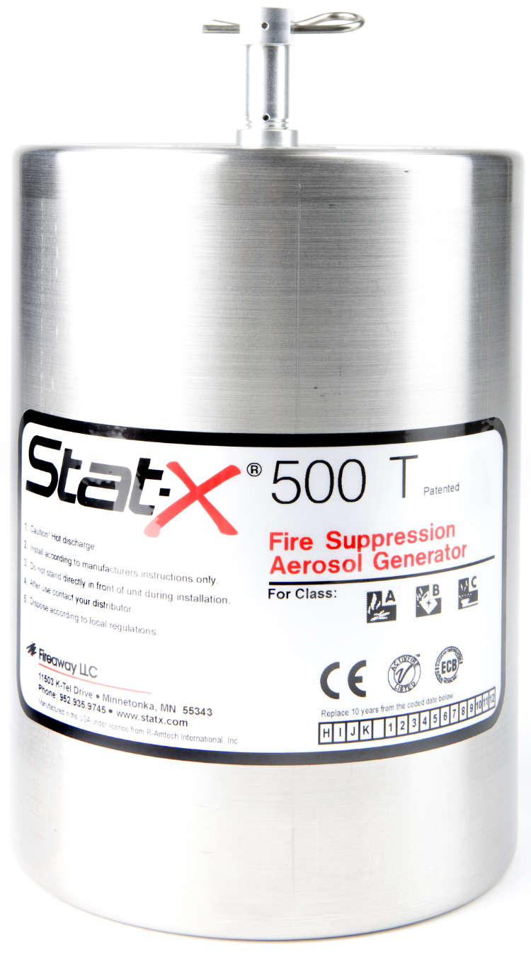 Quality-leading aerosol fire suppression systems from degesa