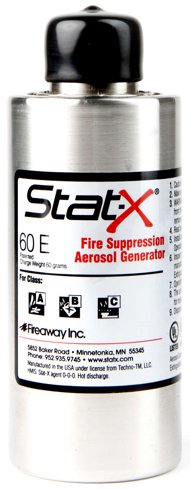 Quality-leading aerosol fire suppression systems from degesa