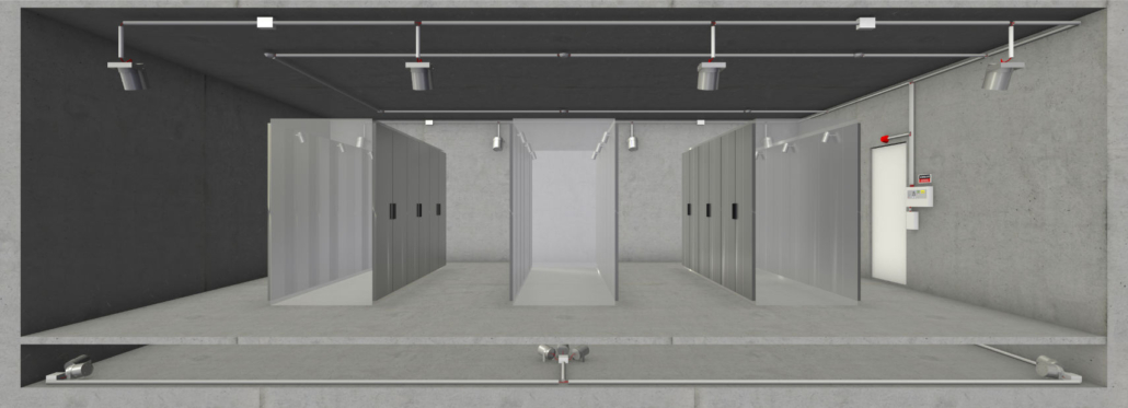 Quality-leading aerosol fire suppression systems from degesa