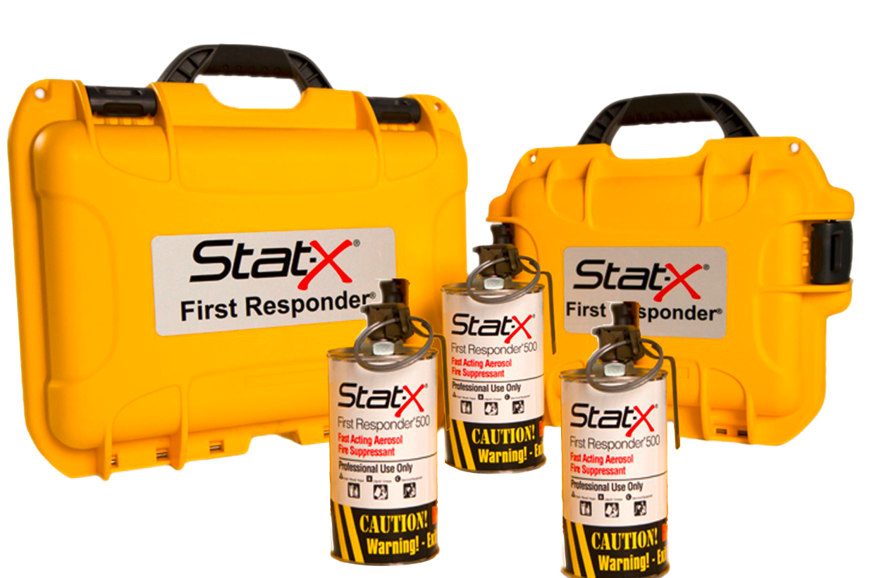 Stat-X First Responder - fire suppression grenade